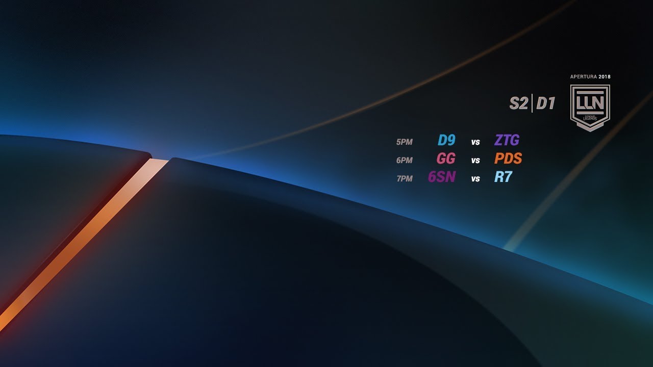 LLN Apertura 2018 S2 Día 1 - YouTube