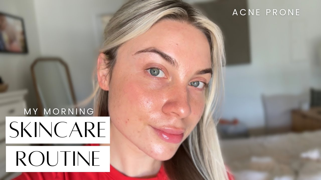 My Skin Care Routine! | Acne Prone Skin - YouTube