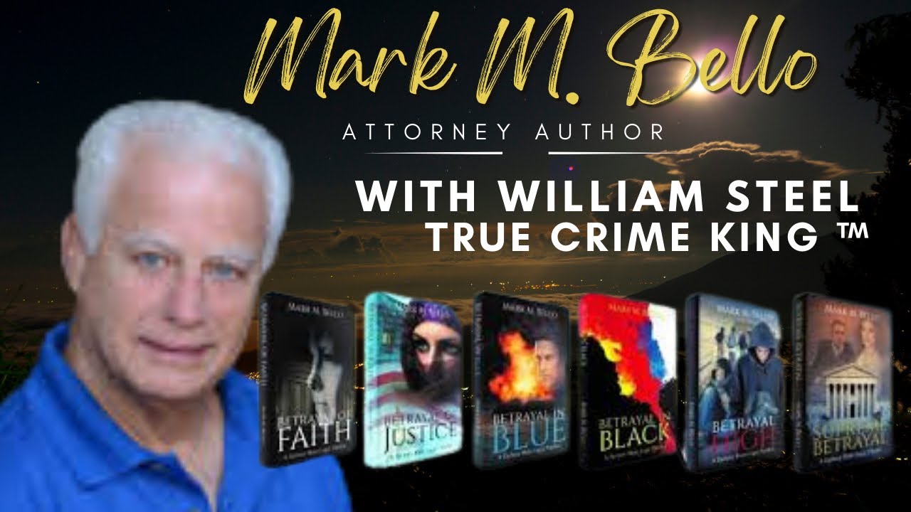 #Legal #thriller #attorney #author Mark M Bello captivates readers. # ...