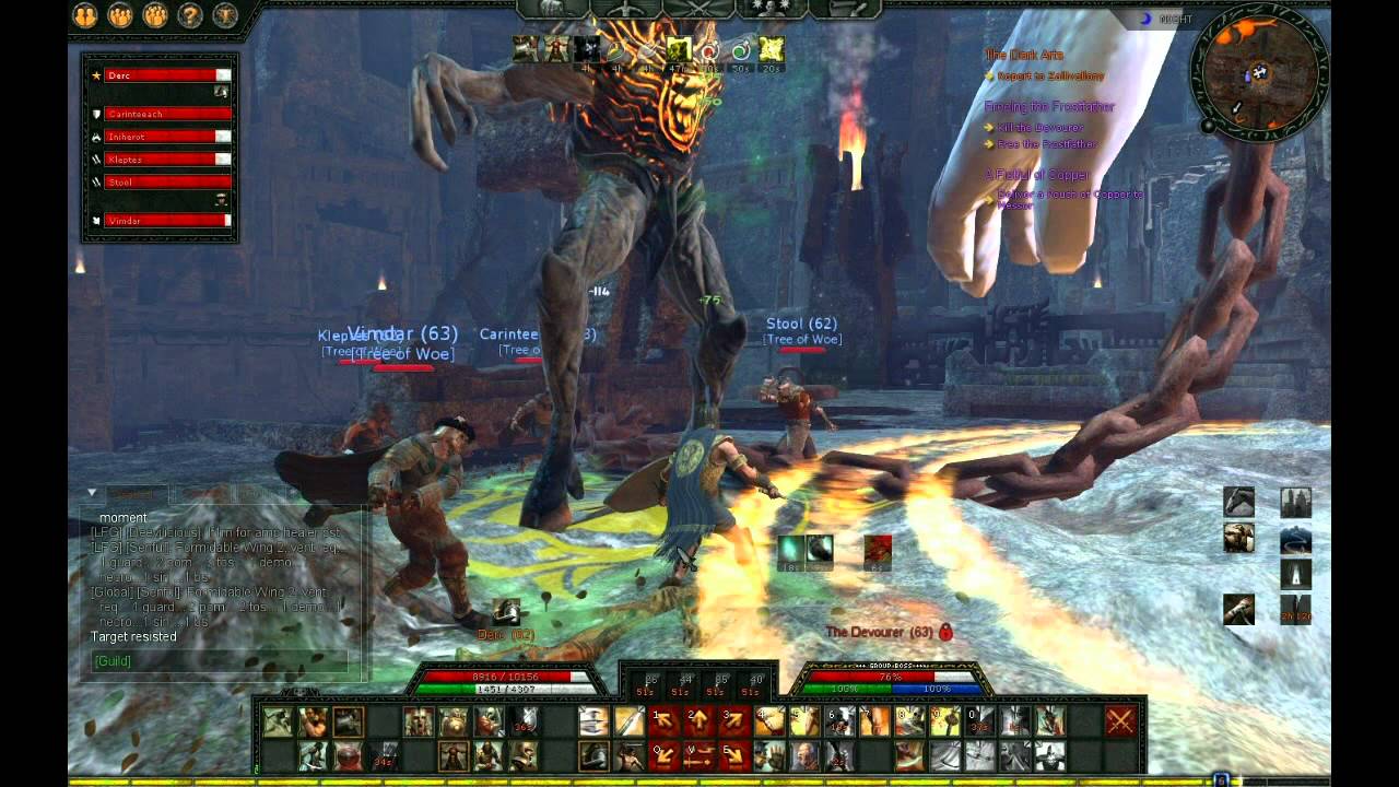 Age of Conan - Amphitheater - Freeing the Frostfather (Tree of Woe ...