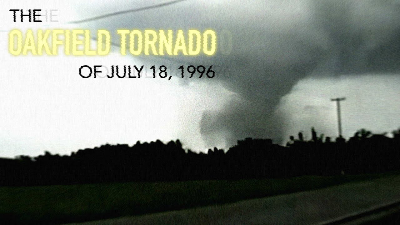 Oakfield, Wisconsin F5 Tornado, July 18, 1996 - 1080p60 - YouTube