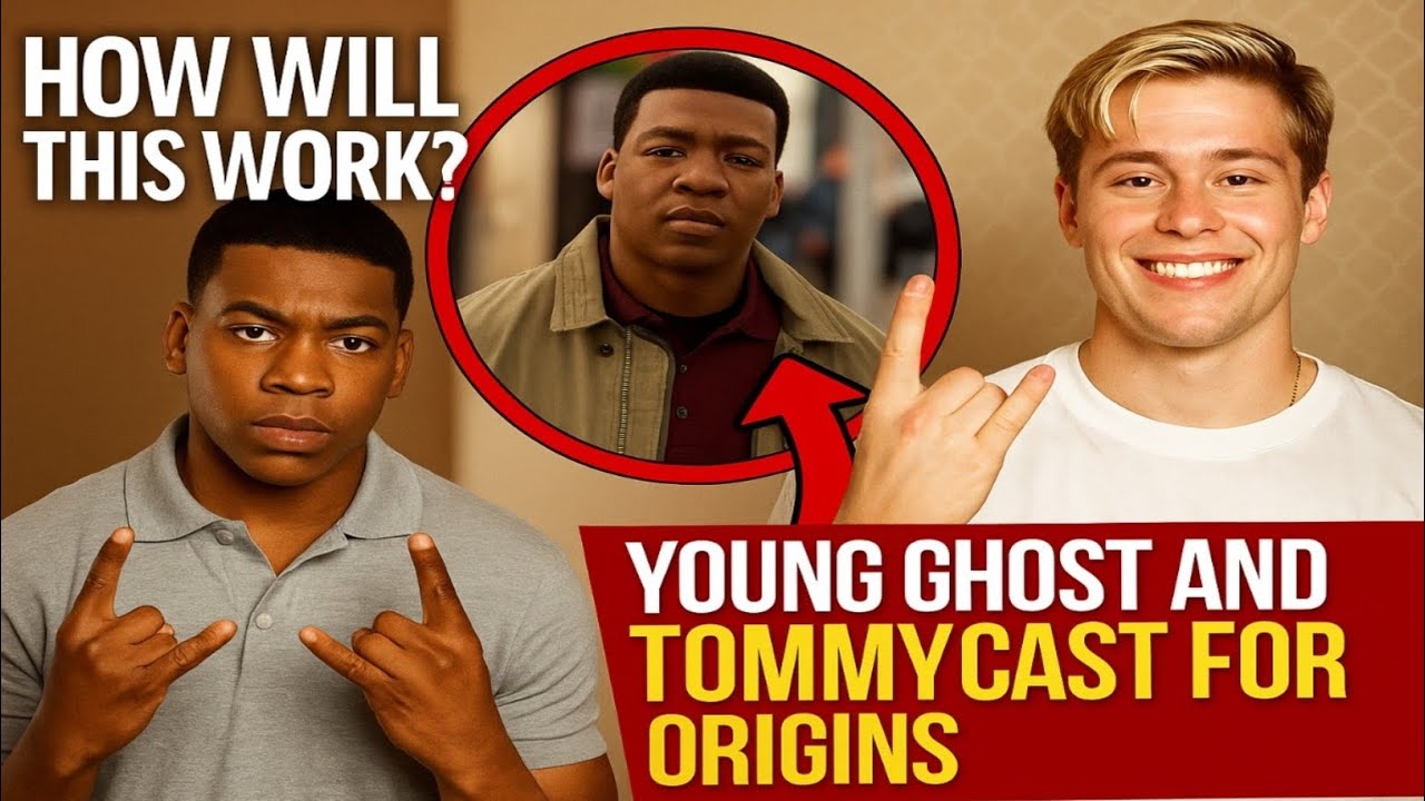 "Power Origins: Young Ghost & Tommy Cast Revealed | What This Means for ...