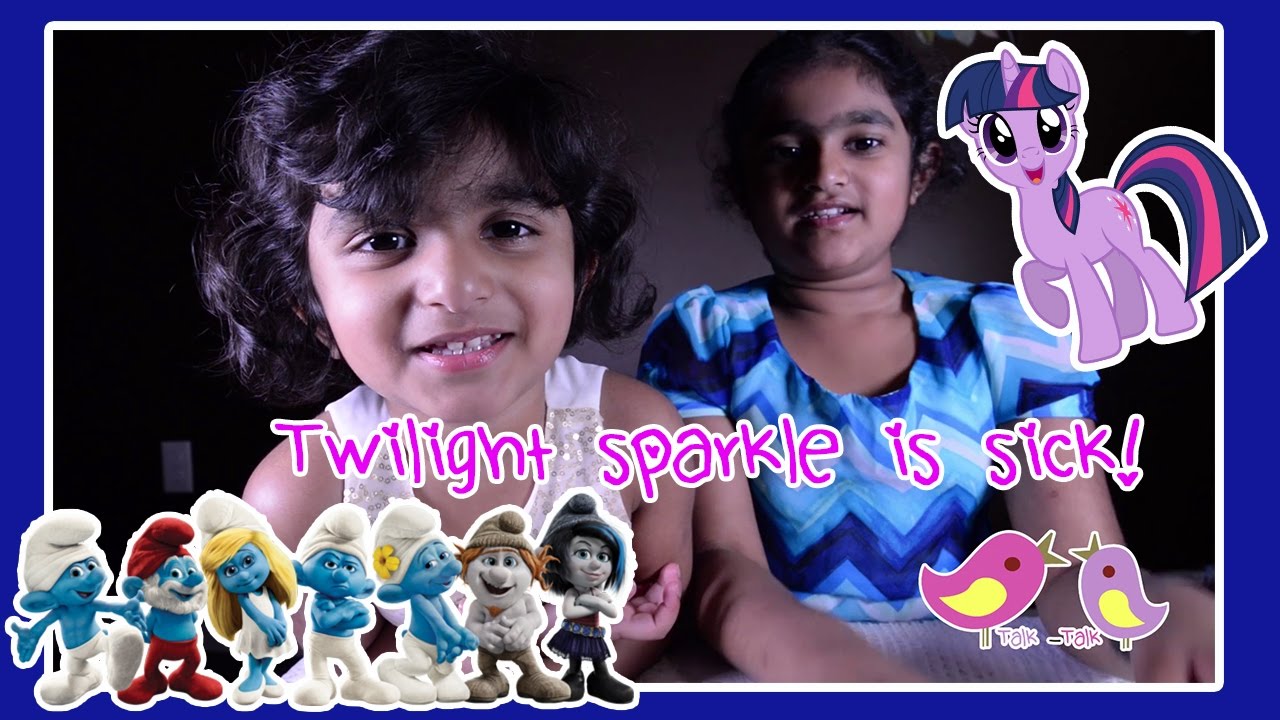 Ep 3: Twilight sparkle is sick! - YouTube