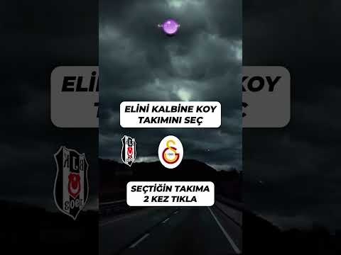 ELİNİ KALBİNE KOY TAKIMINI SEÇ #shorts