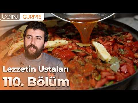 Lezzetin Ustaları: 110. Bölüm - Adem Usta | Van Mutfağı & Mencel