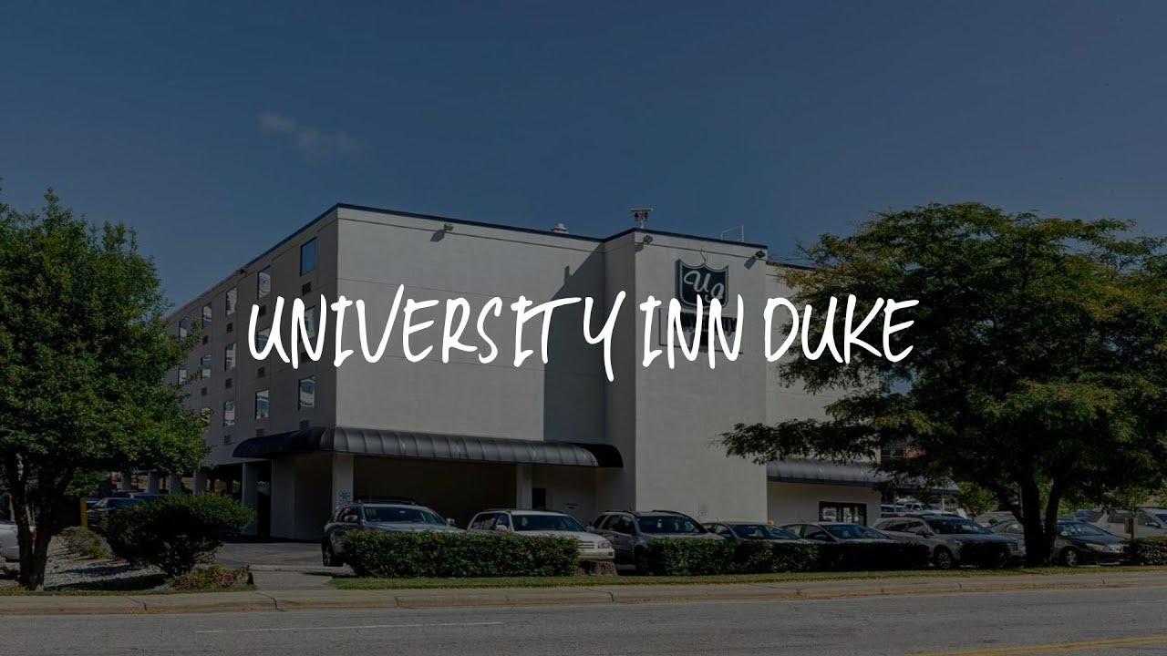 University Inn Duke Review - Durham , United States of America - YouTube