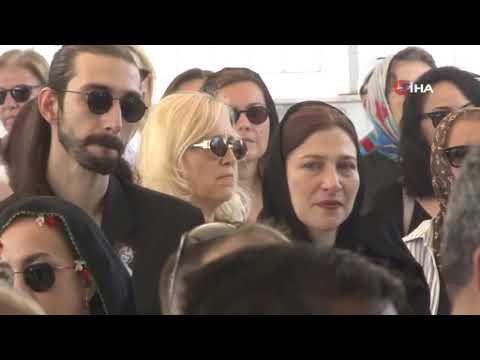 Kanto kraliçesi Nurhan Damcıoğlu son yolculuğuna uğurlandı