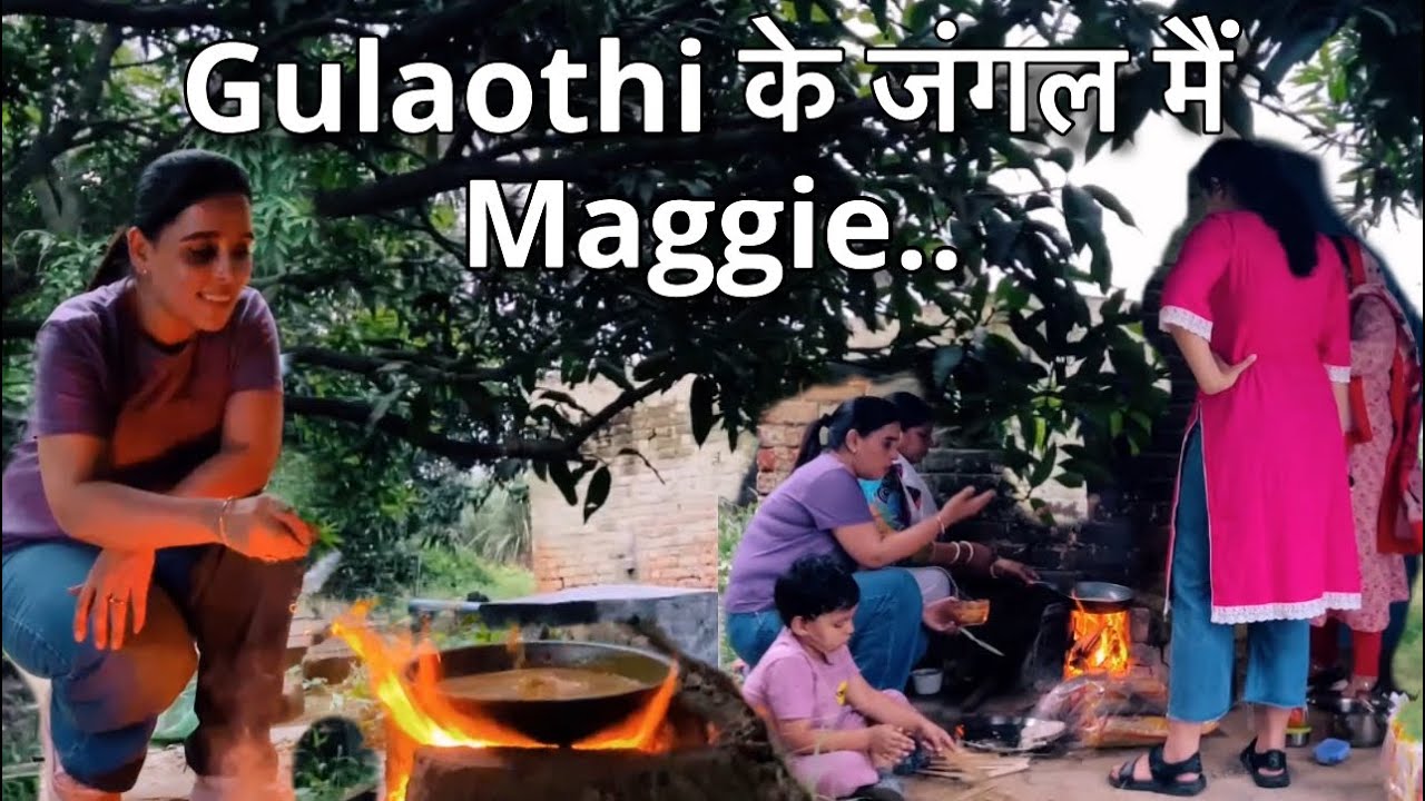 Gulaothi के जंगलों मैं Maggie का मज़ा / Dr.Kasana’s Vlog - YouTube