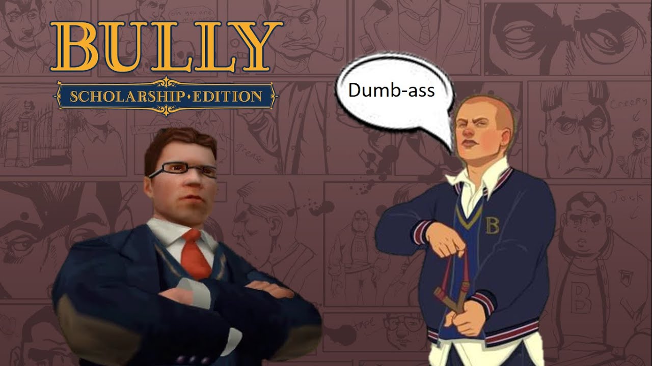 Bully Scholarship Edition Fighting Prefects During Christmas Part 1 (PC ...