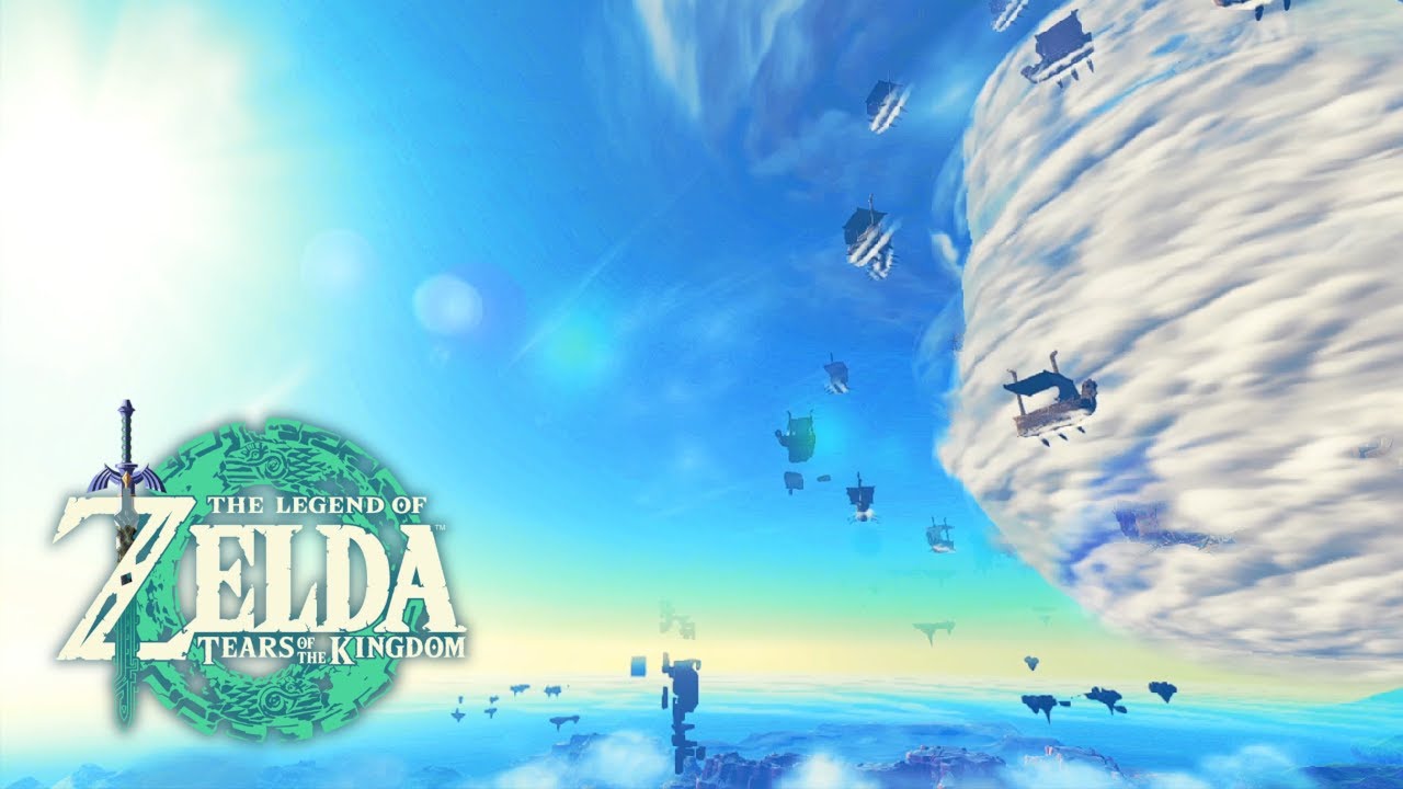 The Legend of Zelda: Tears of the Kingdom / Wind Temple / Colgera Boss ...