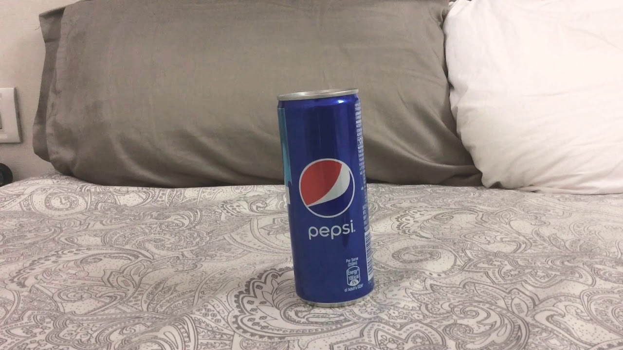 Factory defect unopened empty PEPSI CAN - YouTube