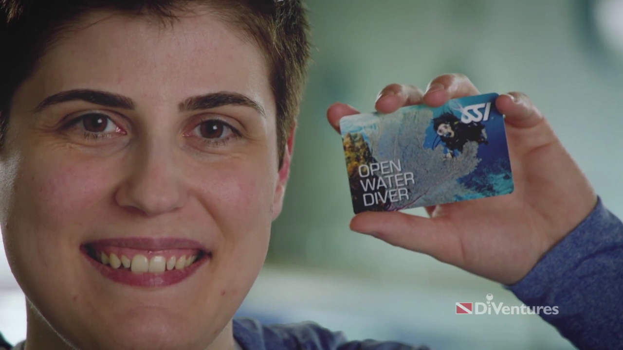 Learn to scuba dive at DiVentures in North Liberty - YouTube