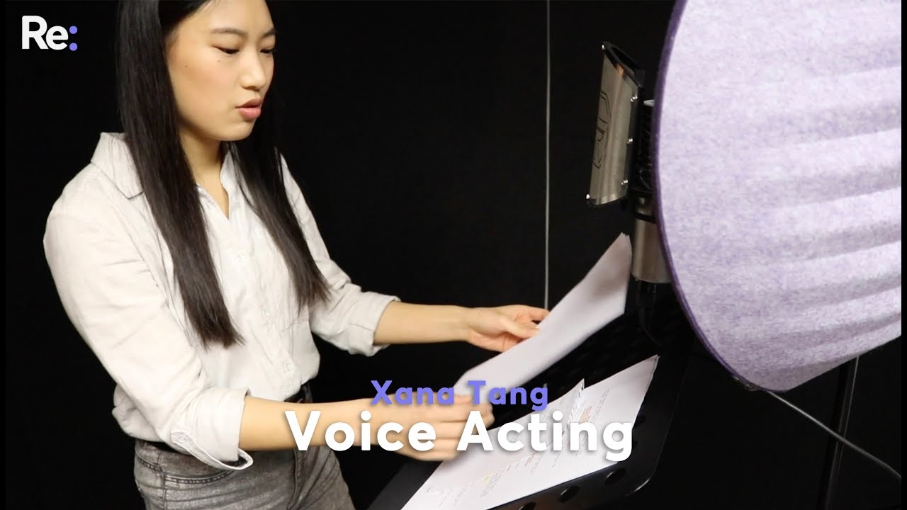 Tales of Nai Nai - Xana Tang - Voice Acting - YouTube