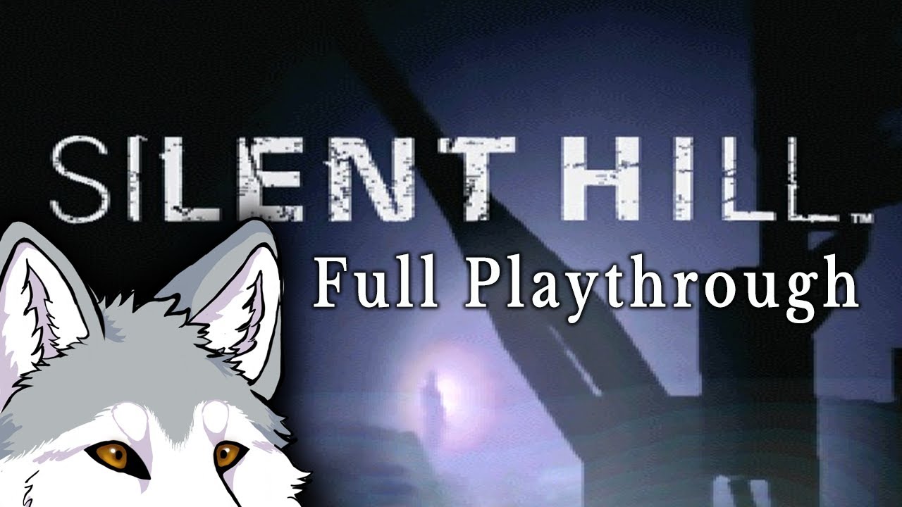 A Wolf Plays Silent Hill 1 For The First Time | Full Playthrough - YouTube