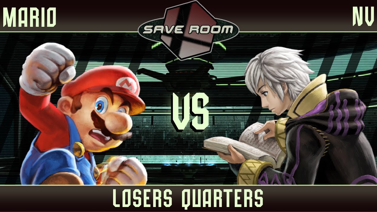 Mario (Mario, Min Min) vs NV (Robin) - Save Room 1 Losers Quarters ...