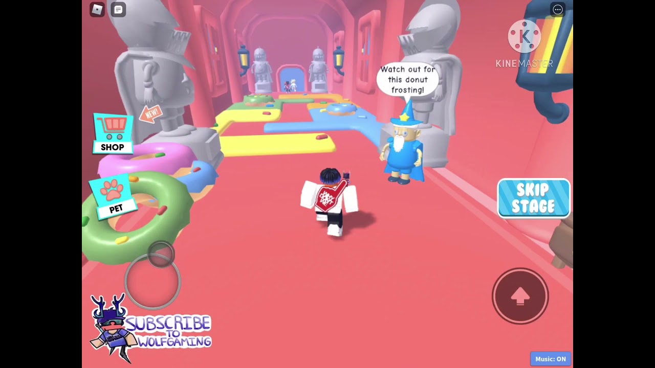 Escape Candy Land [ROBLOX] - YouTube