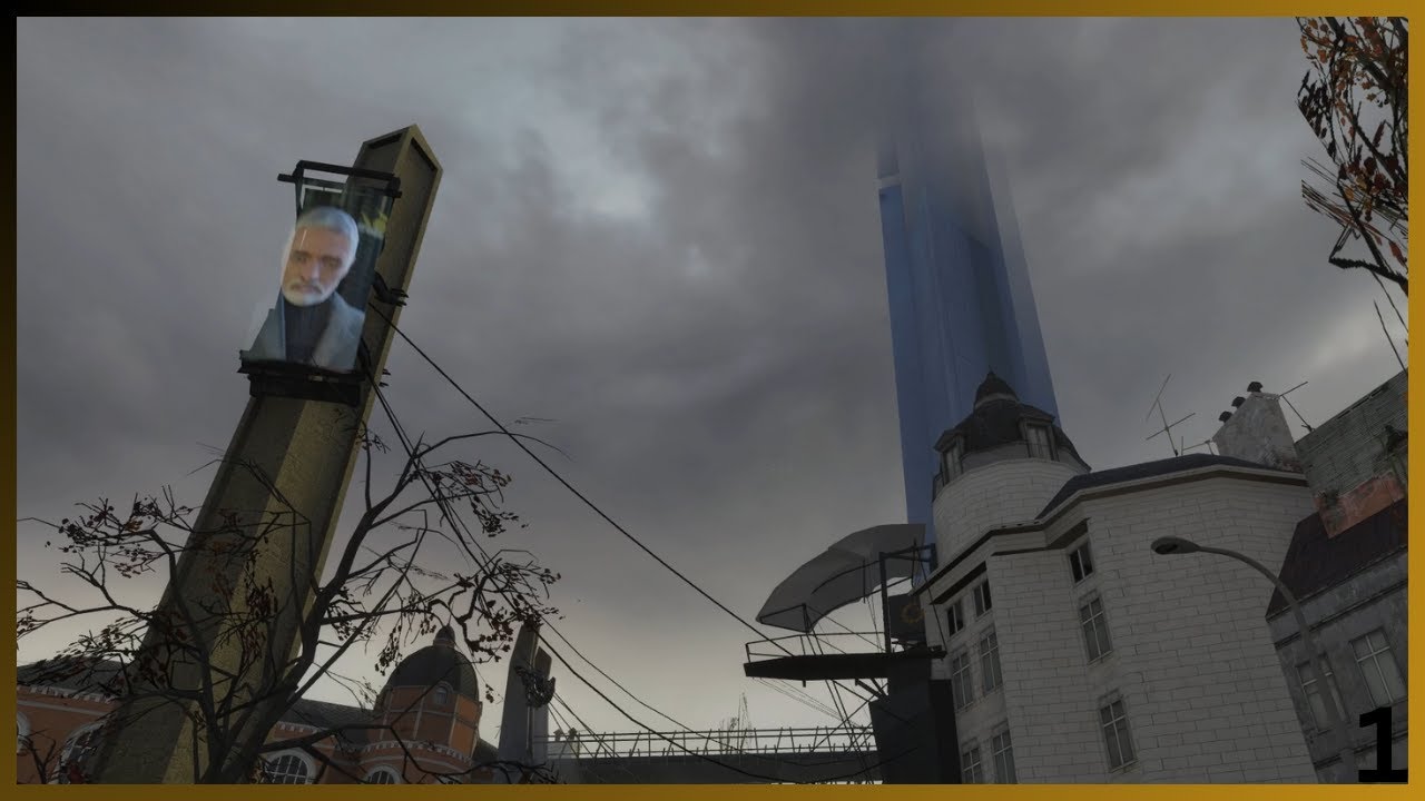 Wake Up, Mr.Freeman | Half Life 2 | Point Insertion |First Playthrough ...