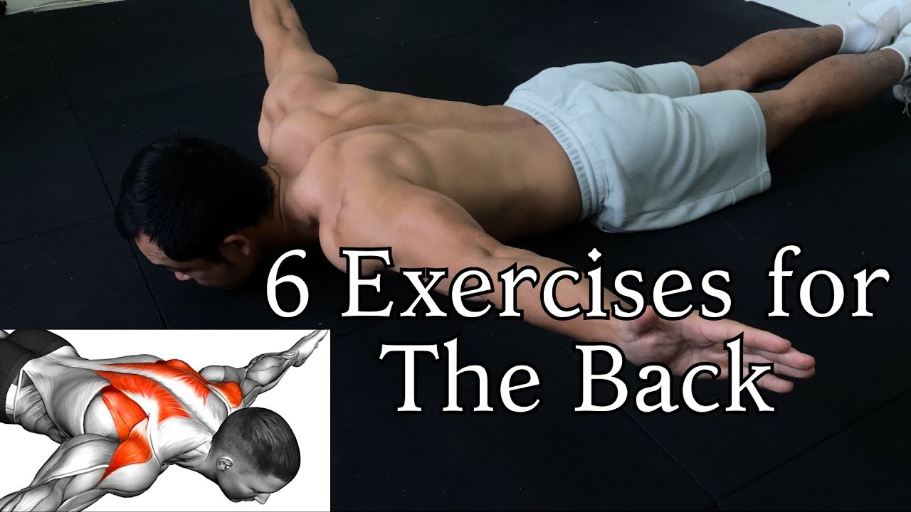 FIX Your Back with 6 POSTURE Correcting Exercises - YouTube