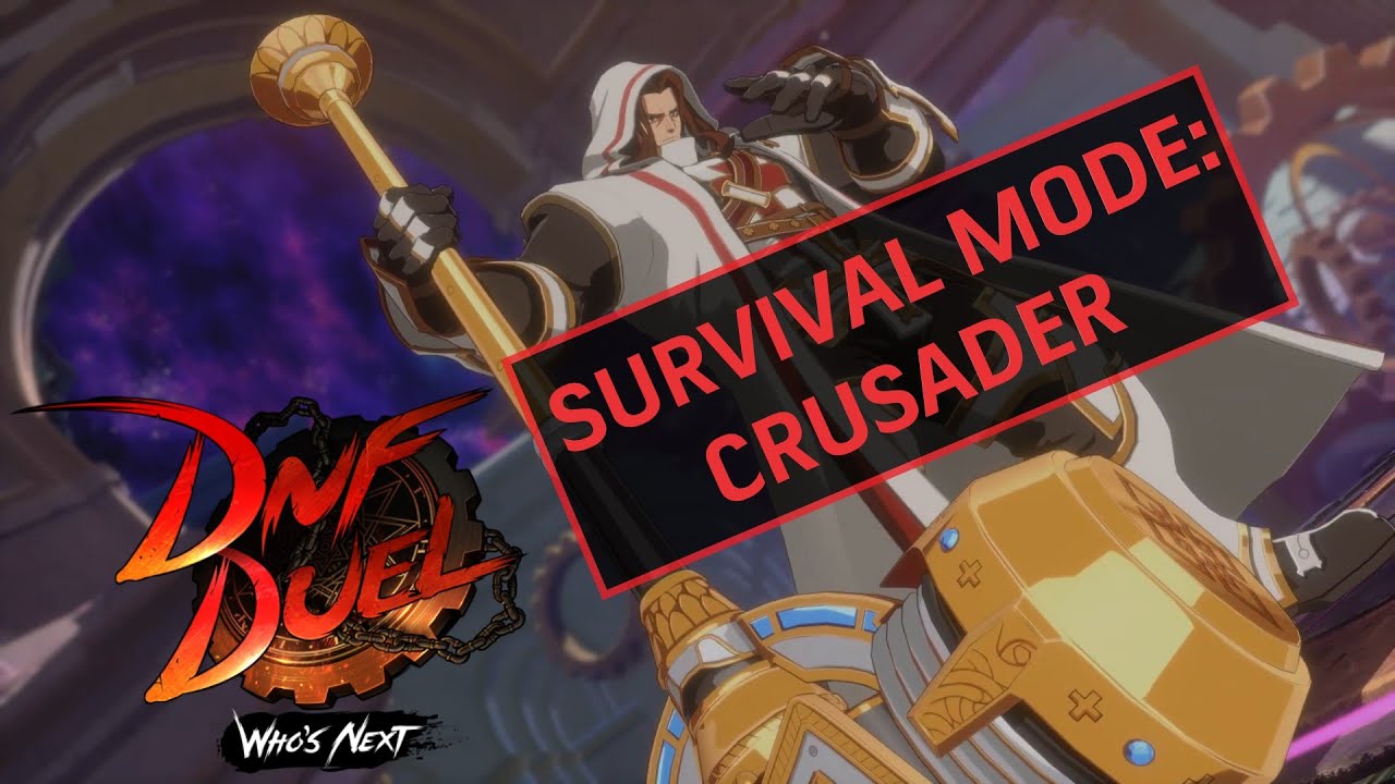 DNF DUEL Survival Mode with Crusader #PS5 - YouTube