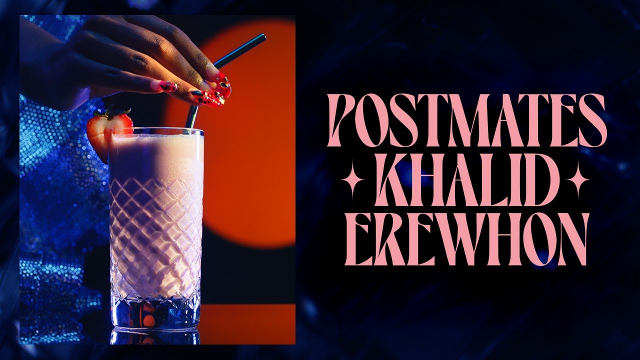 Khalid’s edible new song - YouTube