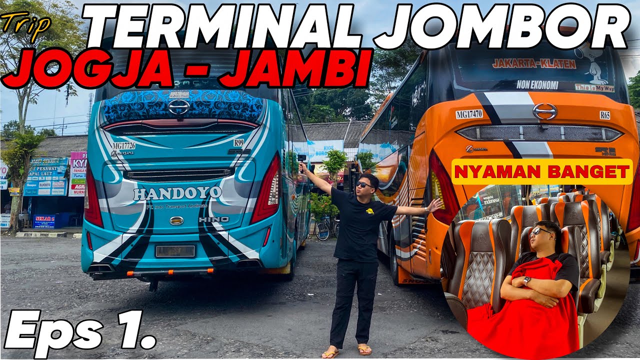 TRIP JOGJA - JAMBI DIMULAI - YouTube