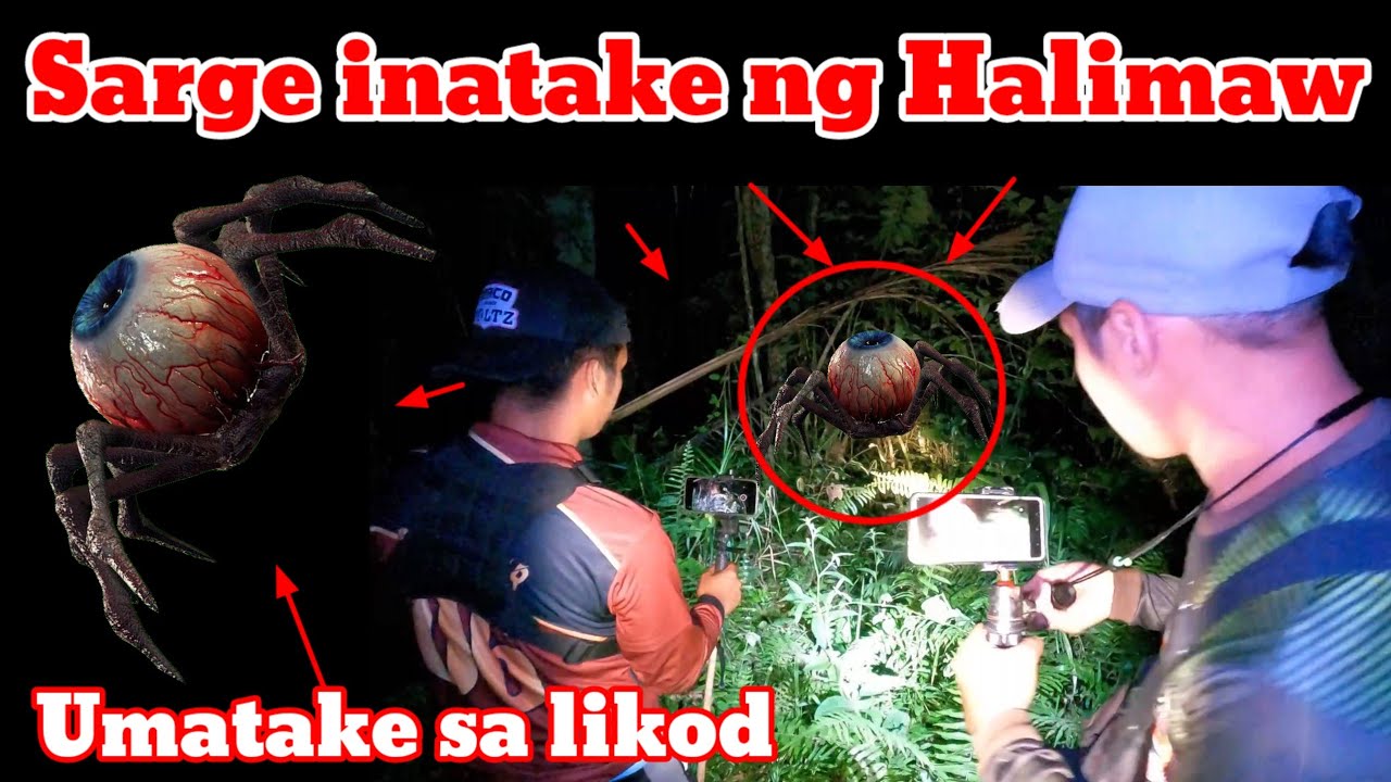 Halimaw na Tiyanak Ang na encounter namin | Sarge pinunterya ng Halimaw ...