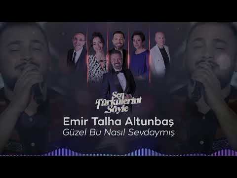 Emir Talha Altunbaş - Güzel Bu Nasıl Sevdaymış - Sen Türkülerini Söyle @trt1