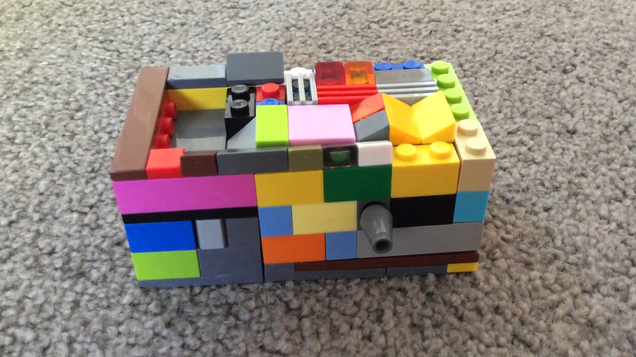 Lego ball contraption thing tutorial pt2 - YouTube