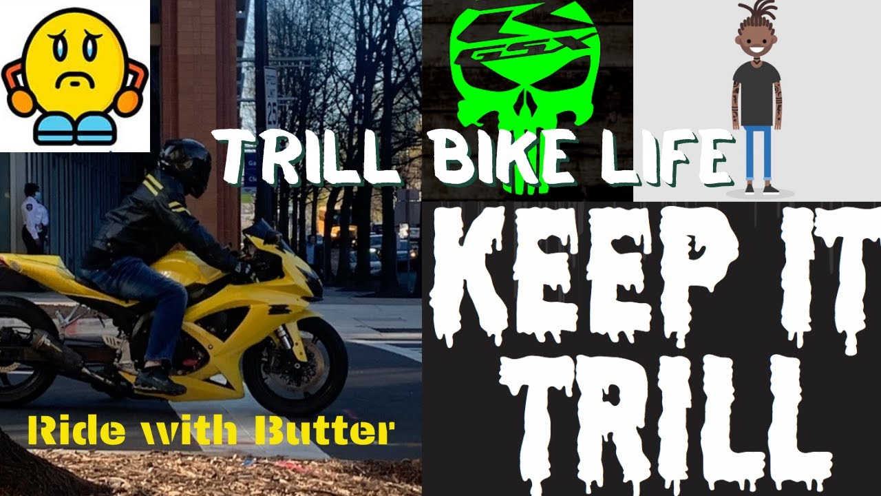 Trill Bike Life ride with Butterball - YouTube