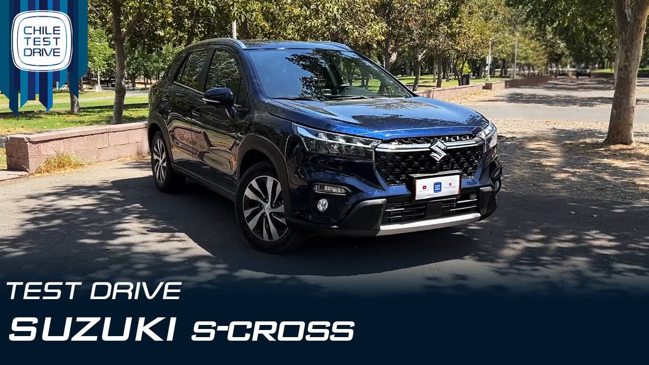 Test Drive Suzuki S-Cross | Espacio y performance pero con matices de ...