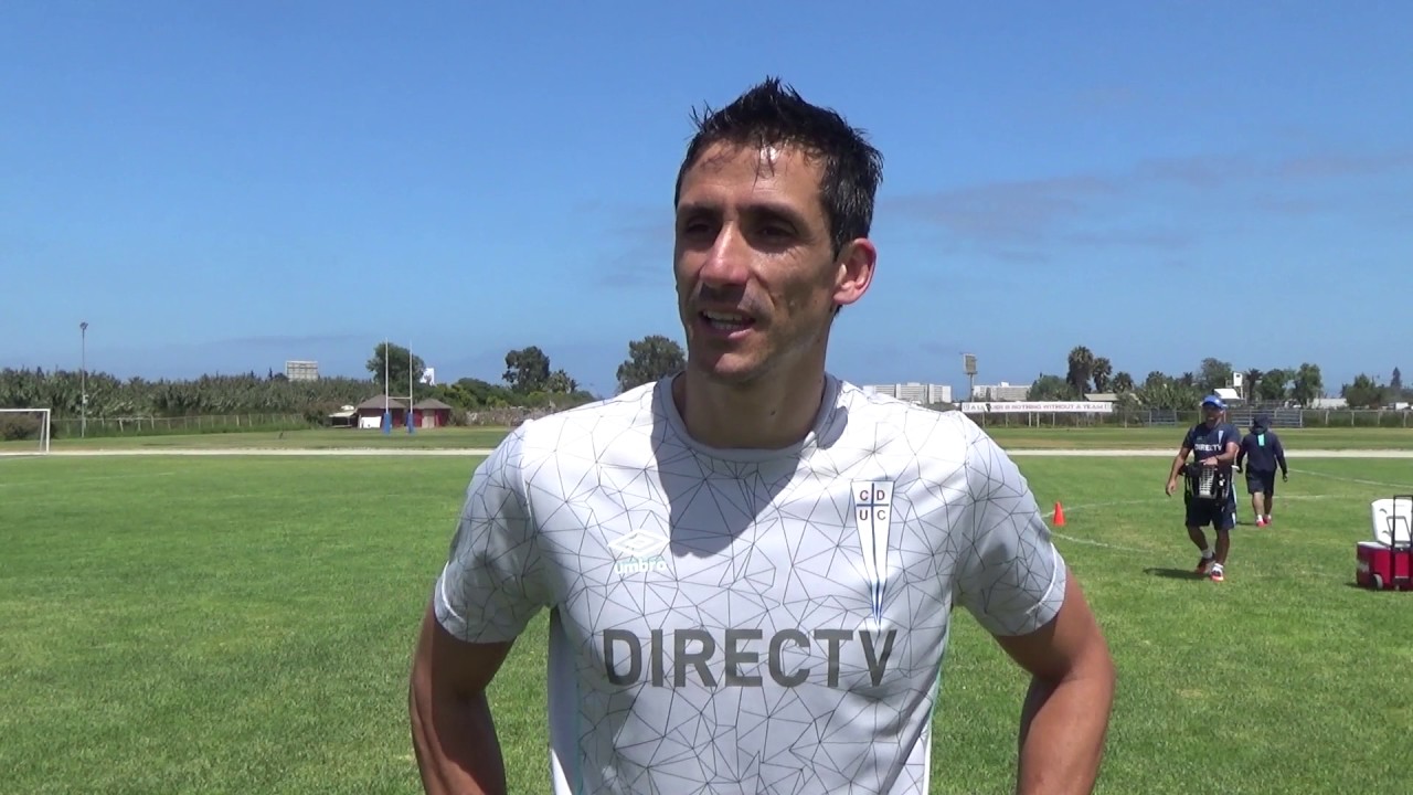 Milovan Mirosevic en la Pretemporada de Católica en La Serena - YouTube