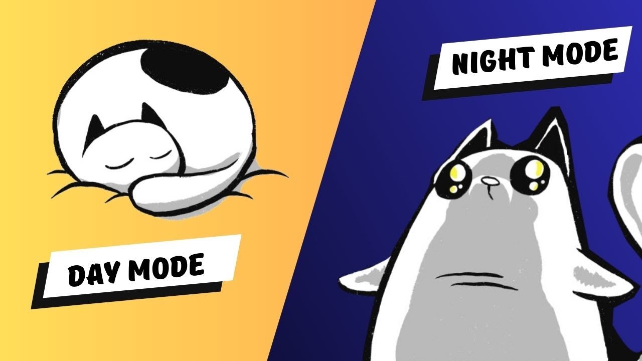 Cats in the day VS cats at night - YouTube