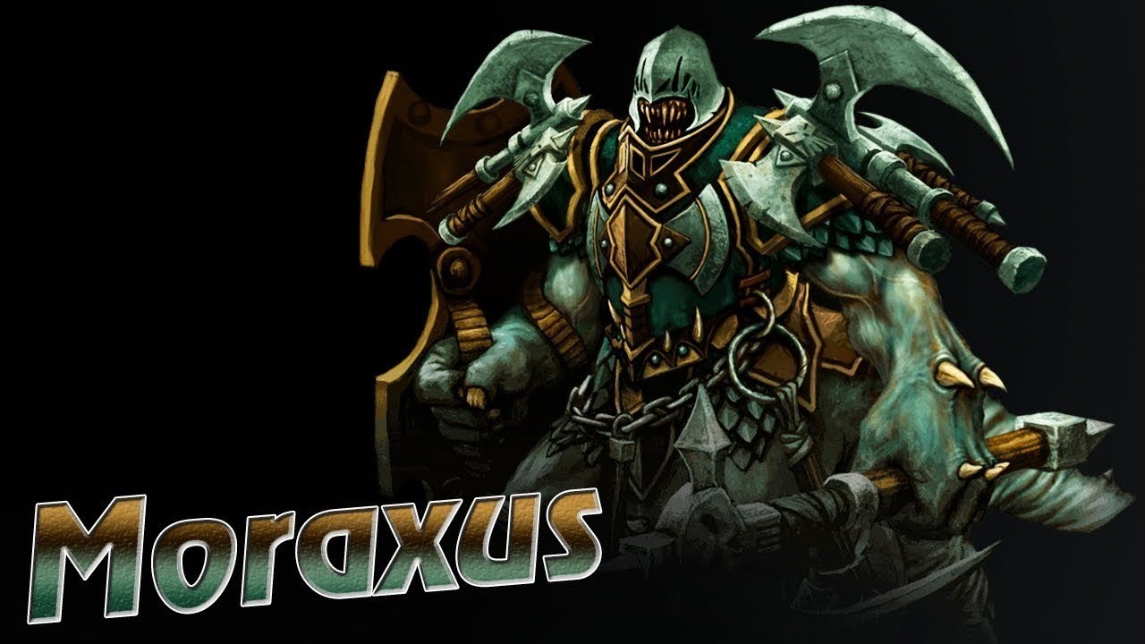 Heroes of Newerth Moraxus - YouTube