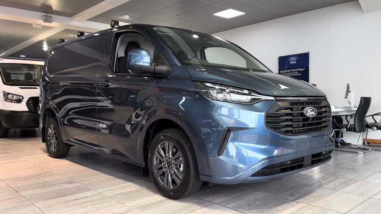 🛞 New Transit Custom Limited With Folding Roof Rack And Upgraded Wheels ...