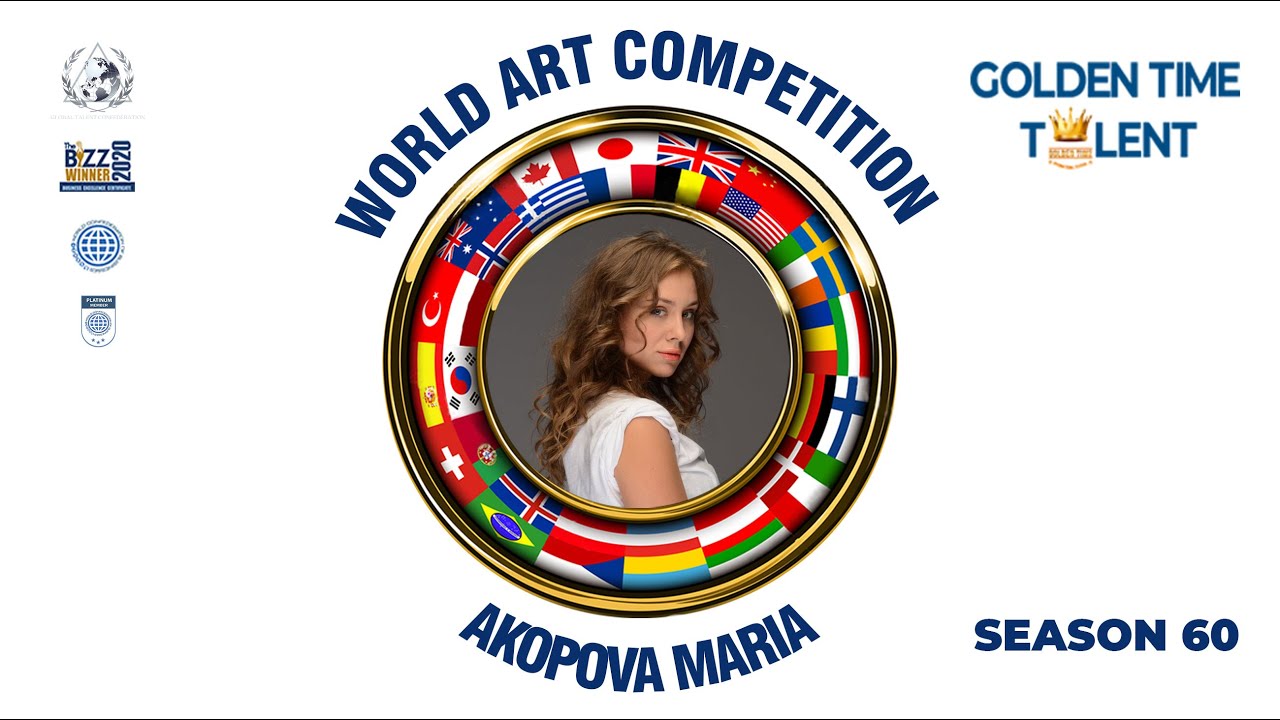 GOLDEN TIME TALENT | 60 Season | Akopova Maria | Graphic arts - YouTube