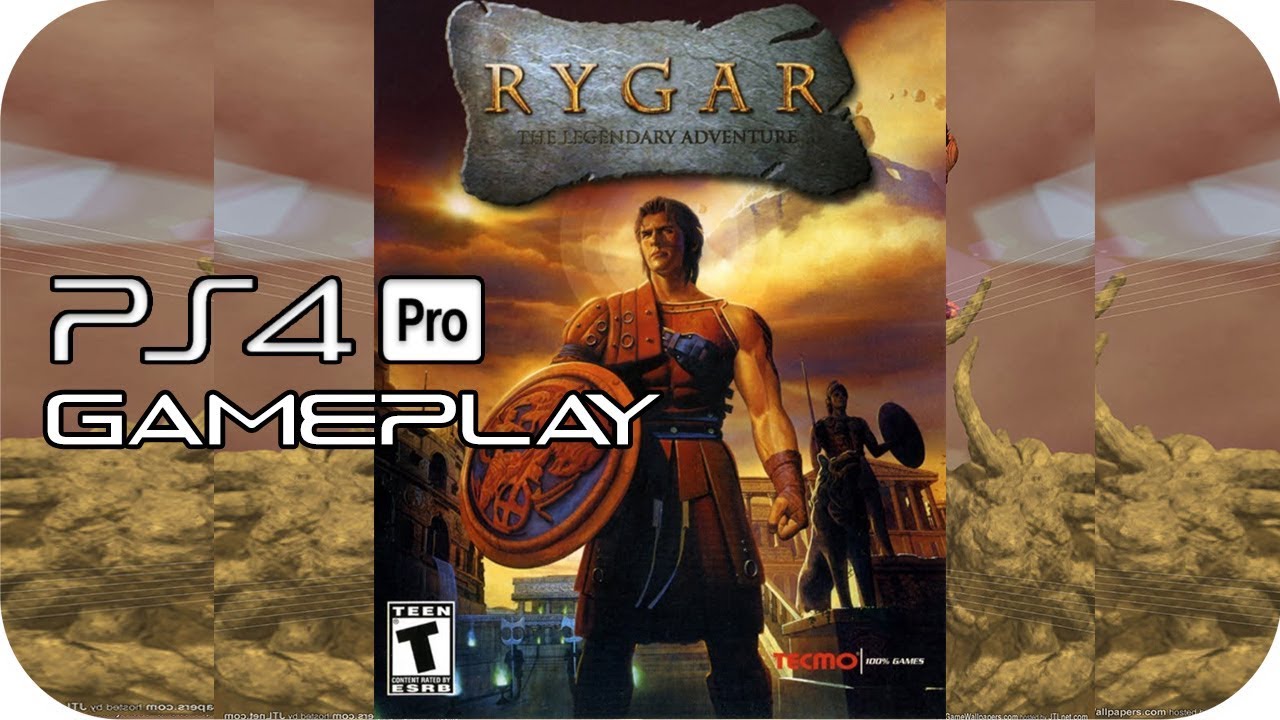Rygar PS4 Gameplay No Commentary [PS2 for PS4] - YouTube