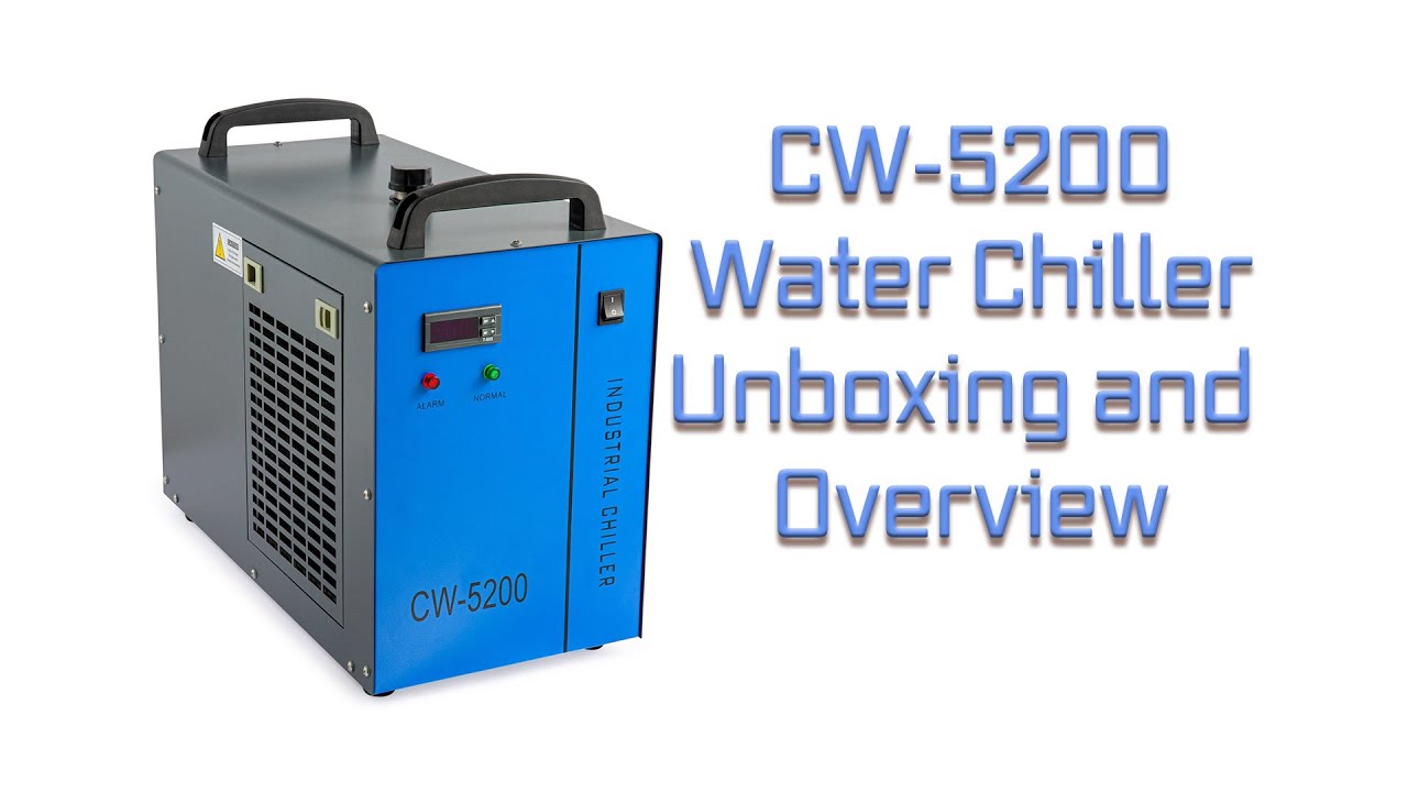 Omtech / Ebay / Chinese - Laser Water Chiller Unboxing and Overview ...
