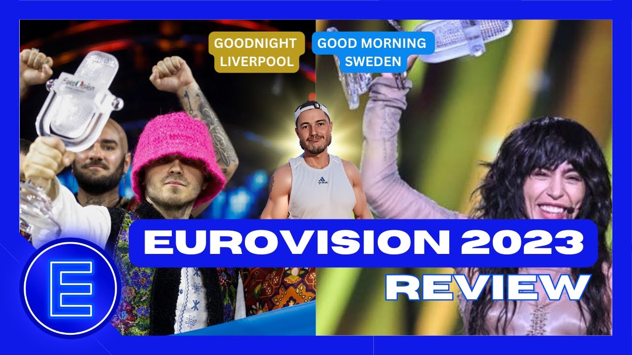 Eurovision Song Contest Liverpool 2023 | REVIEW - YouTube