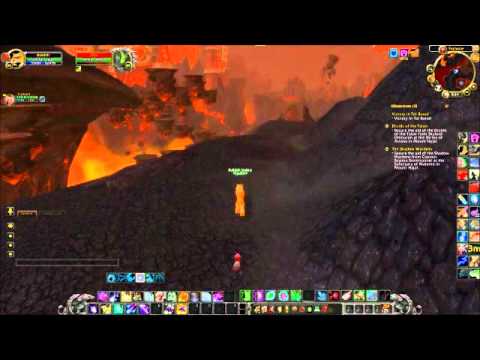 WoW Firelands- 2 rare pets/how to get to them - YouTube
