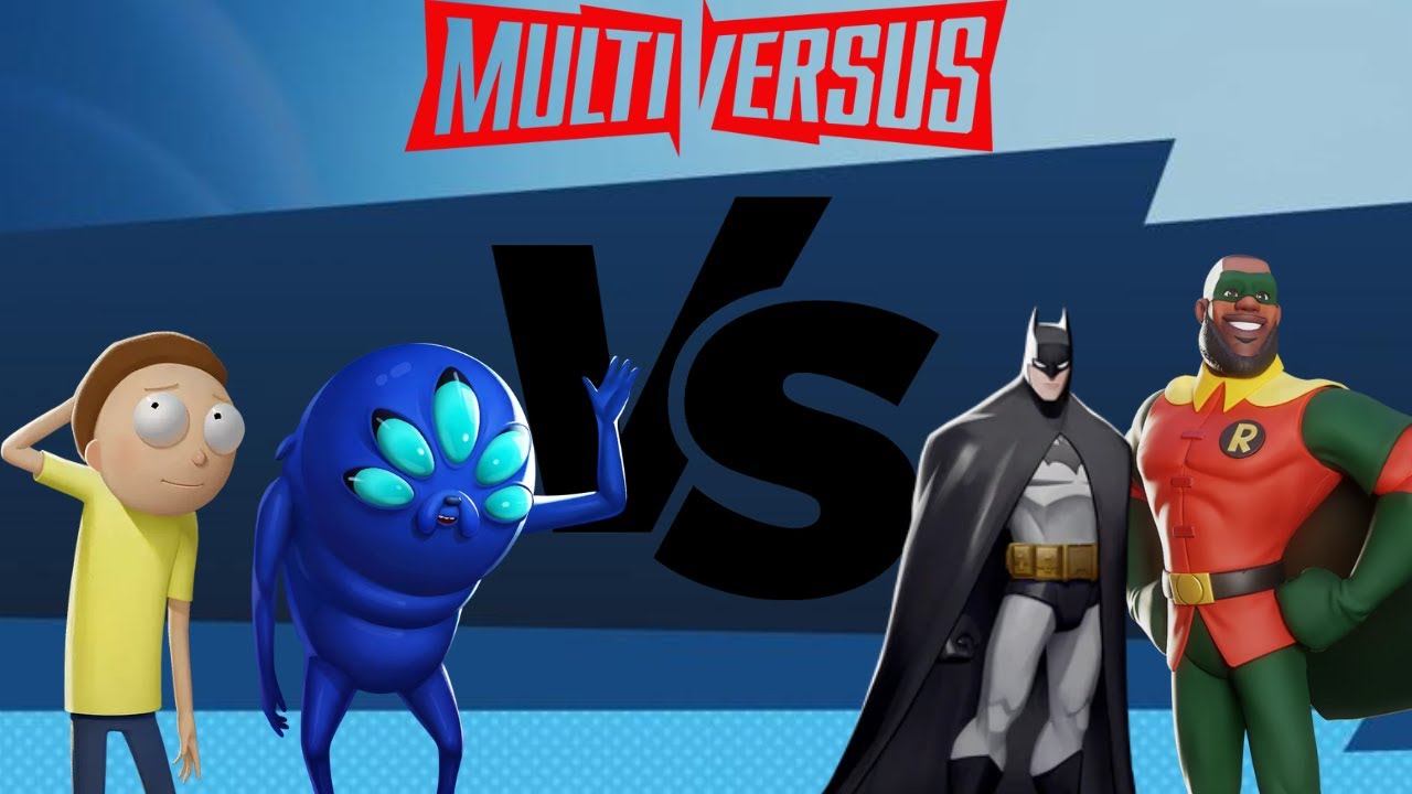 Morty & Jake (Star Child) VS Batman & LeBron James (Robin ...