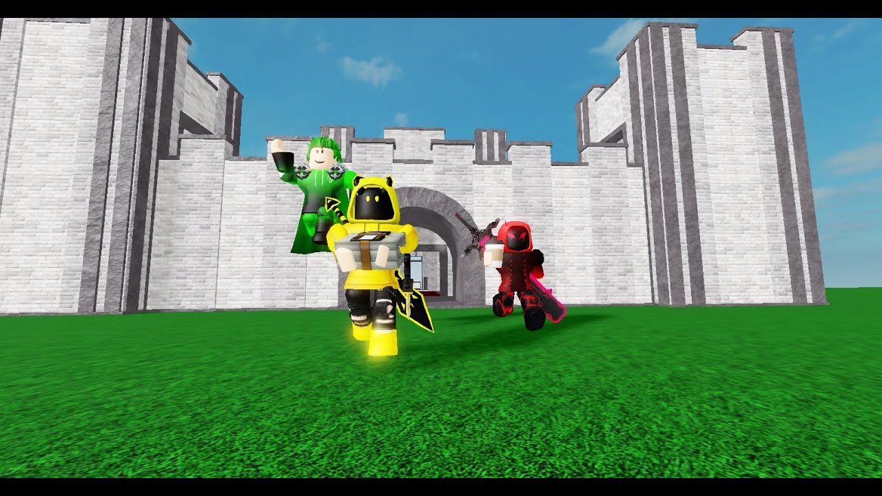 Roblox ability wars team battles - YouTube