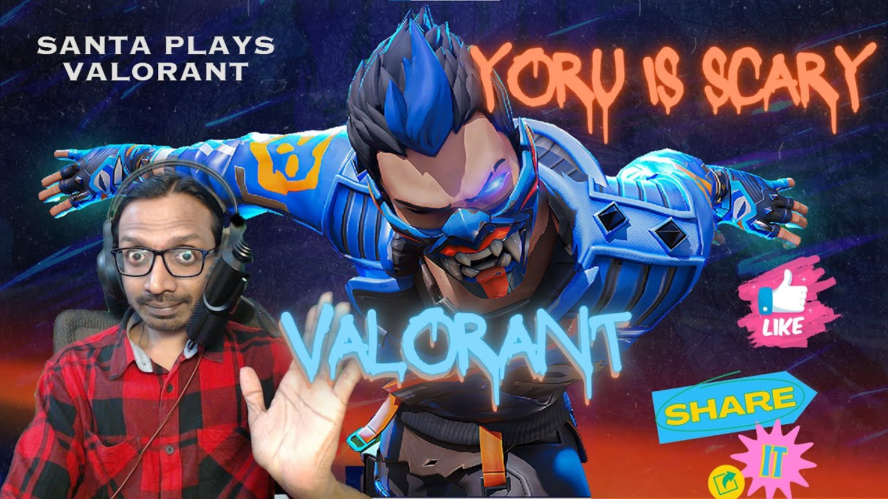 Valorant Spooky Nights - Yoru Is Scary - Santa_Caster, 9 GS Gaming ...