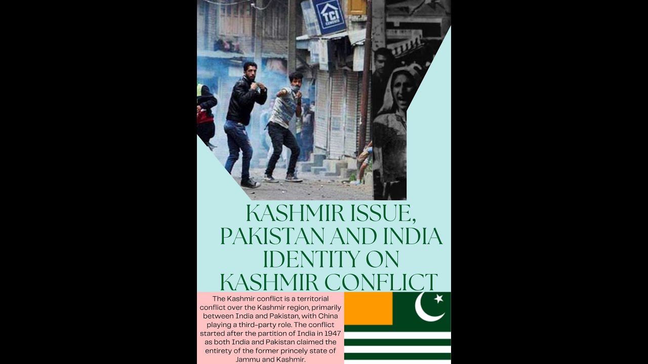2nd episode on Kashmir issue.| India and Pakistan.| Kashmir identity ...