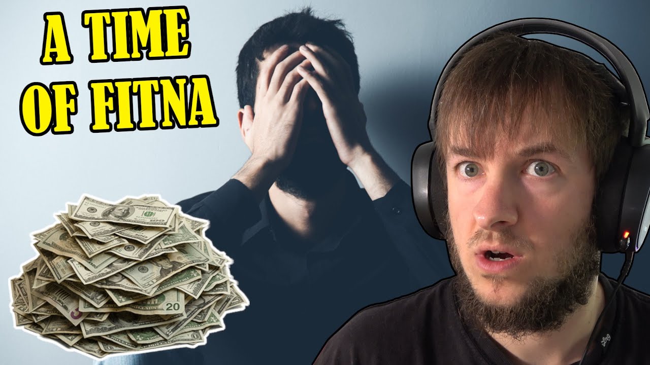 The Fitan of Today | Marcel Reacts to WE ARE LIVING IN A TIME OF ...