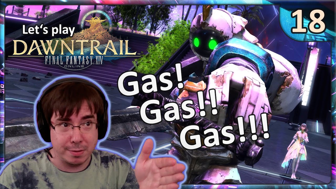Otis, Floor it Please! - FF14: Dawntrail Episode 18 - YouTube