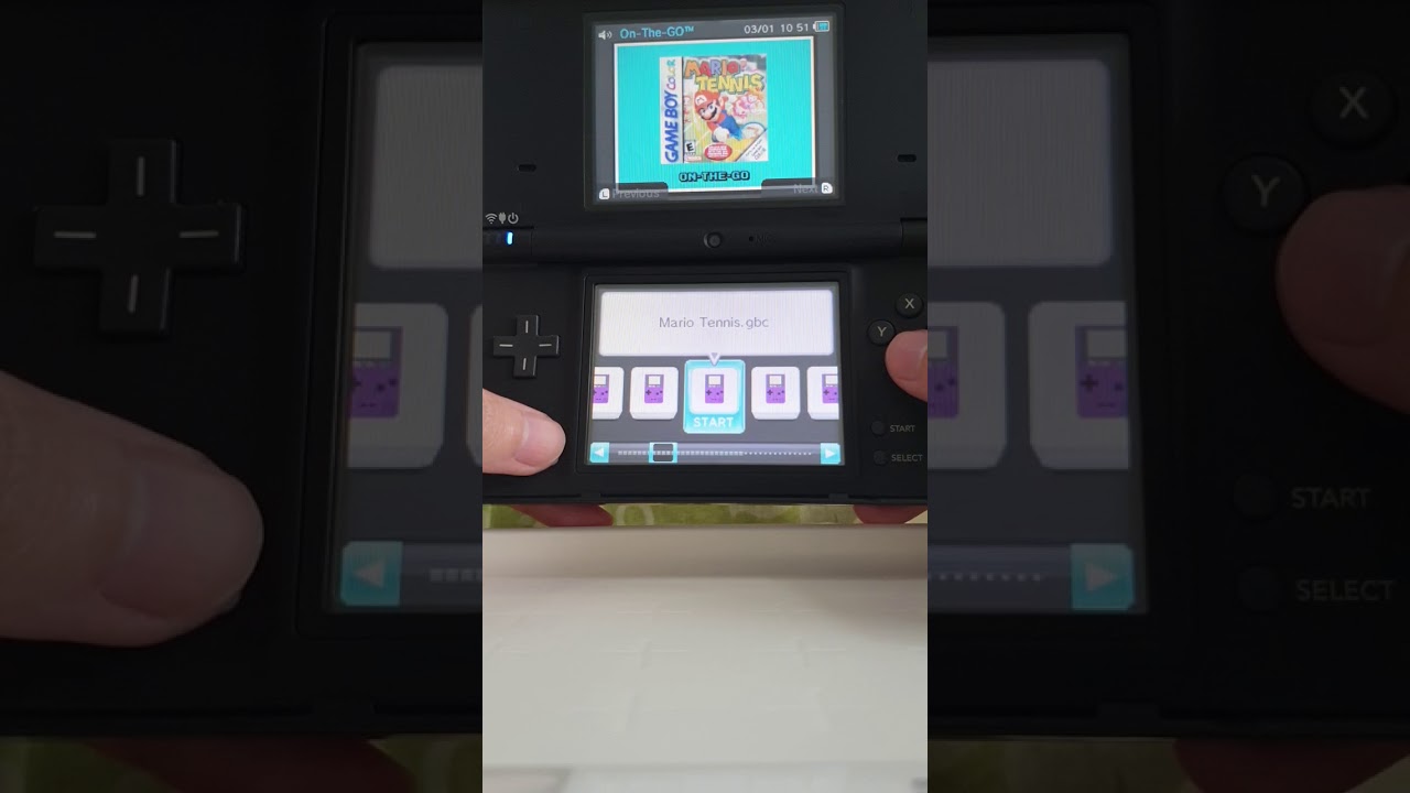Nintendo DSi TWL Menu++ 2020 (NDS,DSiWare,GBA,GBC) - YouTube