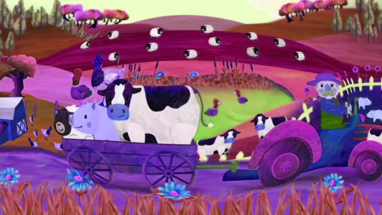 Wagon Animals Old mcdonalds (Sponsored by: Gamavision Previous 2 csupo ...