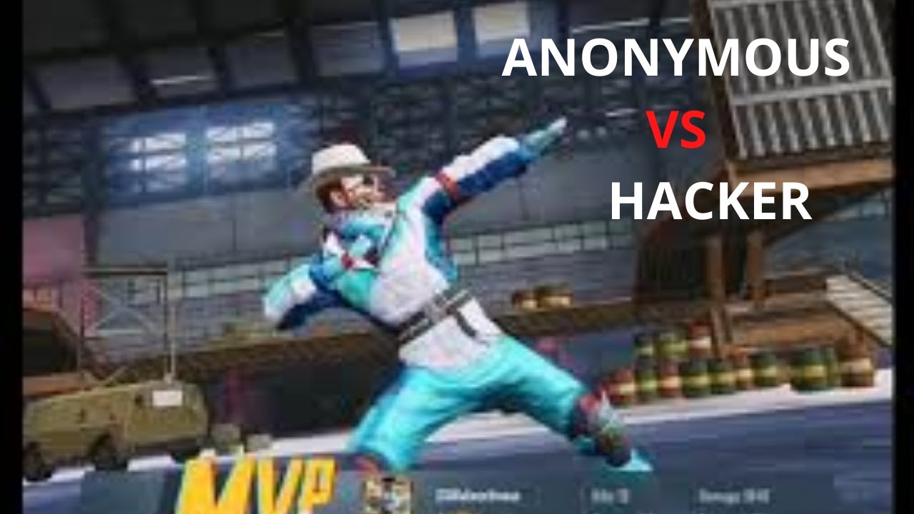 MOBILE PUBG - ANONYMOUS VS HACKER- [01] - YouTube