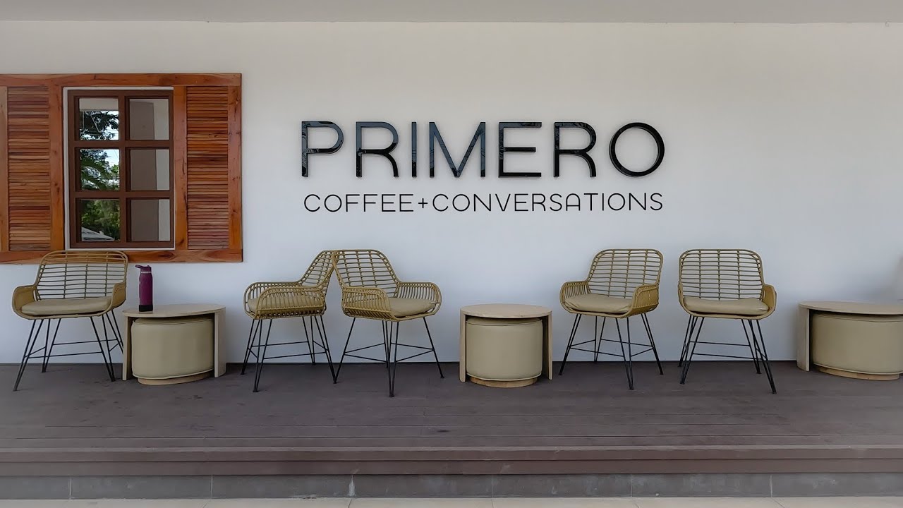 CAFE IN SUBIC BAY 10 - PRIMERO CAFE - YouTube