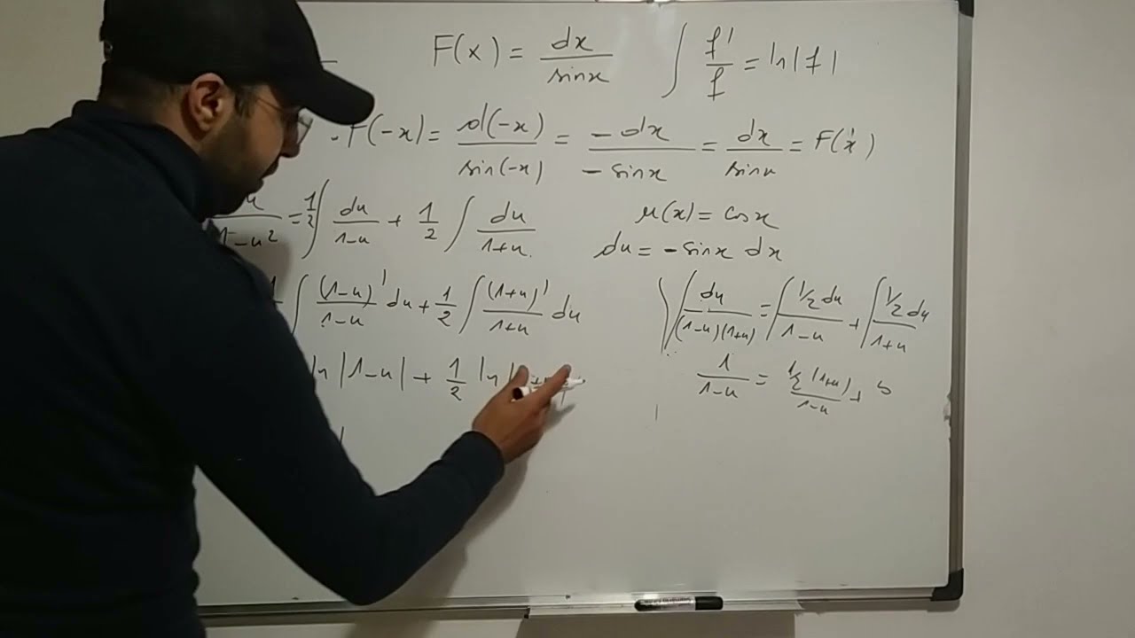 Intégrales de Riemann : Règles de Bioche ( Partie 1 ) - YouTube